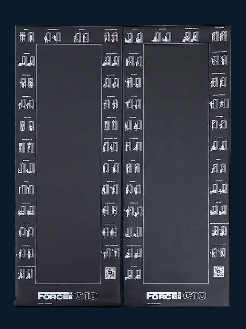 Force USA C10 Magnetic Charts