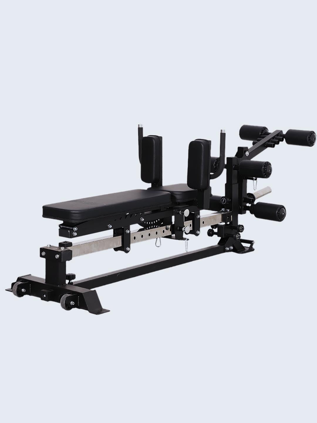 Force USA Sliding Bench + Leg Developer + Preacher Curl
