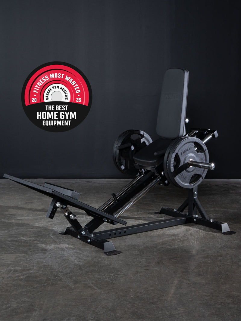 Compact Leg Press & Hack Squat – Force USA
