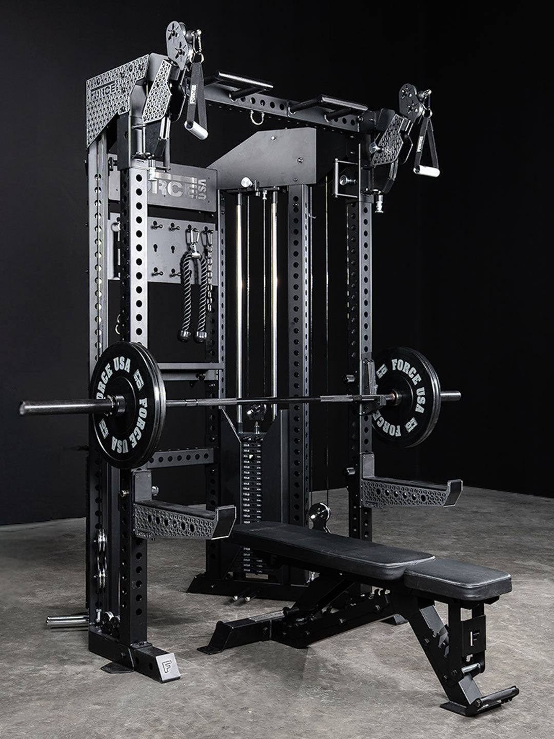 Force USA 3x3 Functional Trainer Rack (FTR)