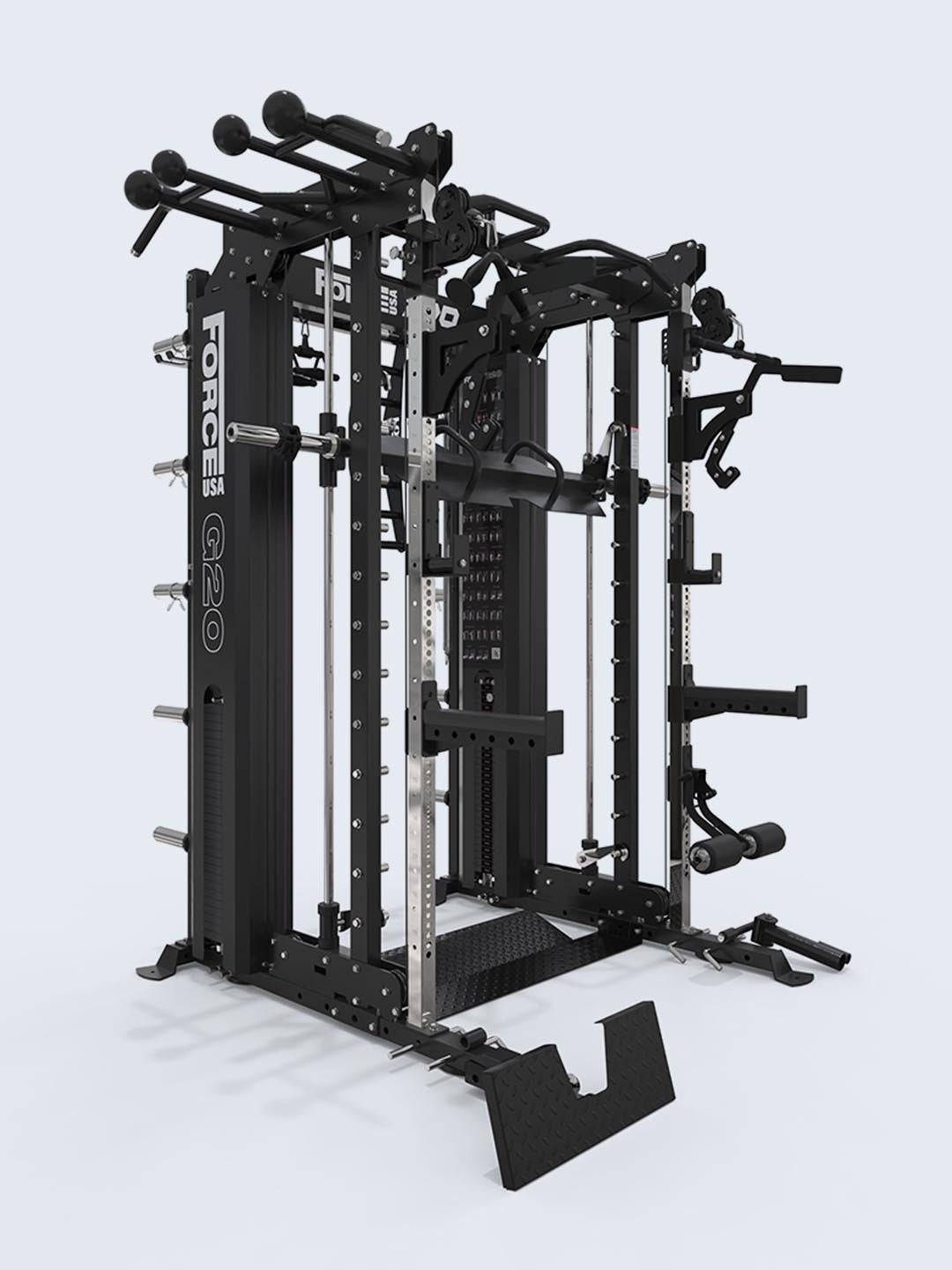 Force USA G20 Pro All In One Power Rack Functional Trainer Cable ...