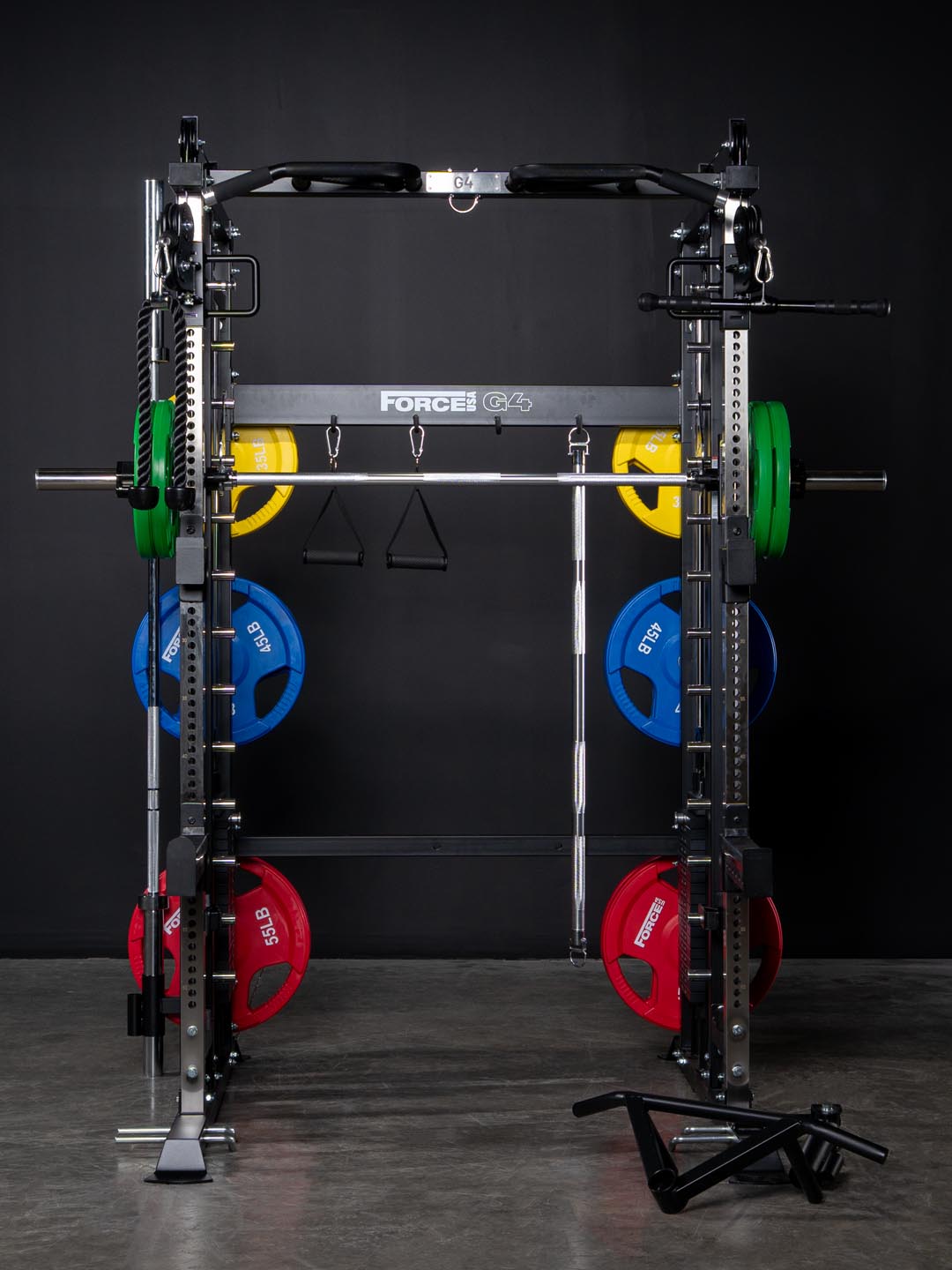 G4 CORNERSTONE® Dual Stack All-In-One Trainer – Force USA