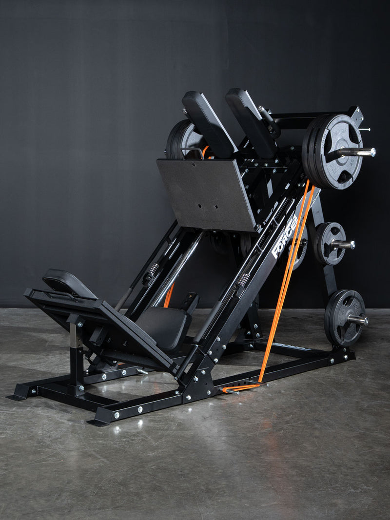 Force USA 45 Degree Leg Press Hack Squat Combo Machine