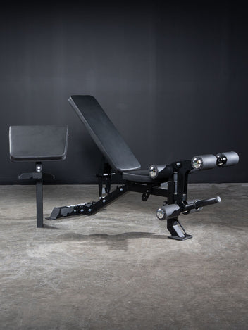 Flat & Adjustable FID Workout Benches | Force USA