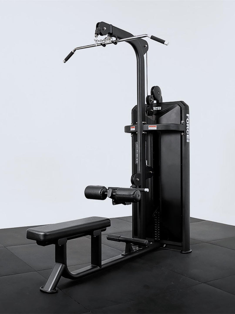 Solitude Lat Pulldown / Seated Row Machine by Force USA