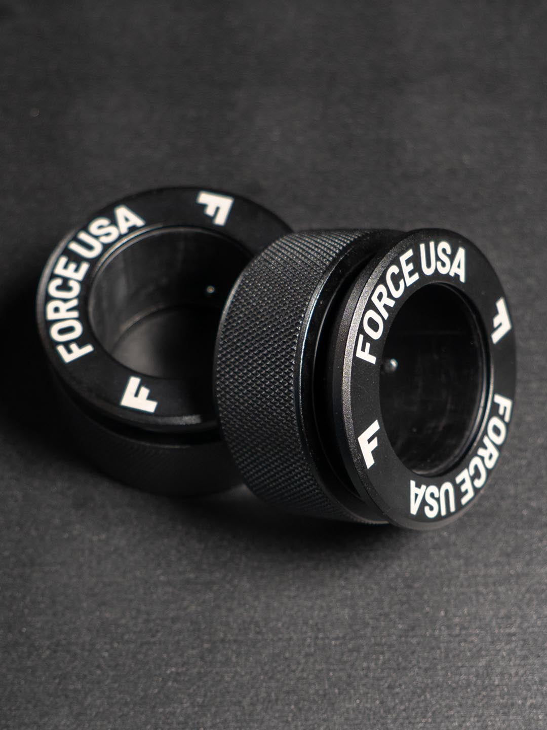 XCalibur Olympic Collars | Self-Locking Cam-Lock Design – Force USA