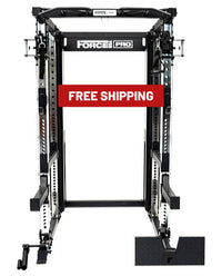 Force USA MyBench + Leg Developer + Preacher Curl